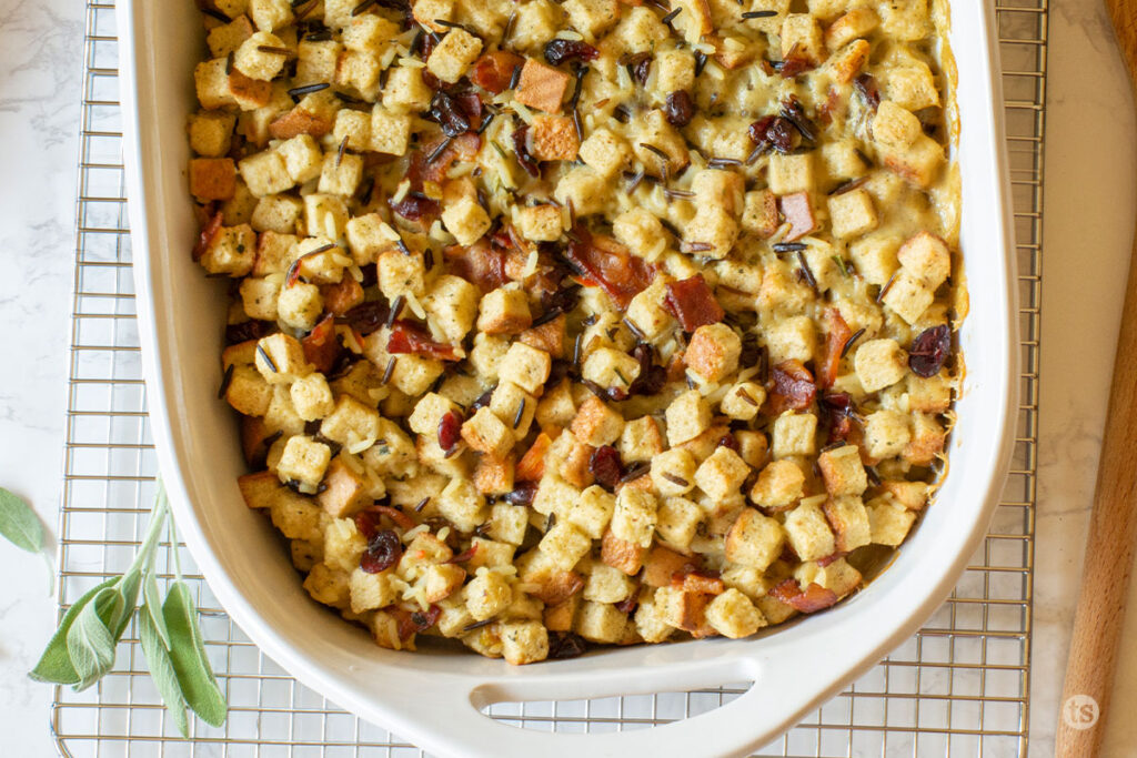 Five-Star Stuffing! - Tastefully Simple Blog