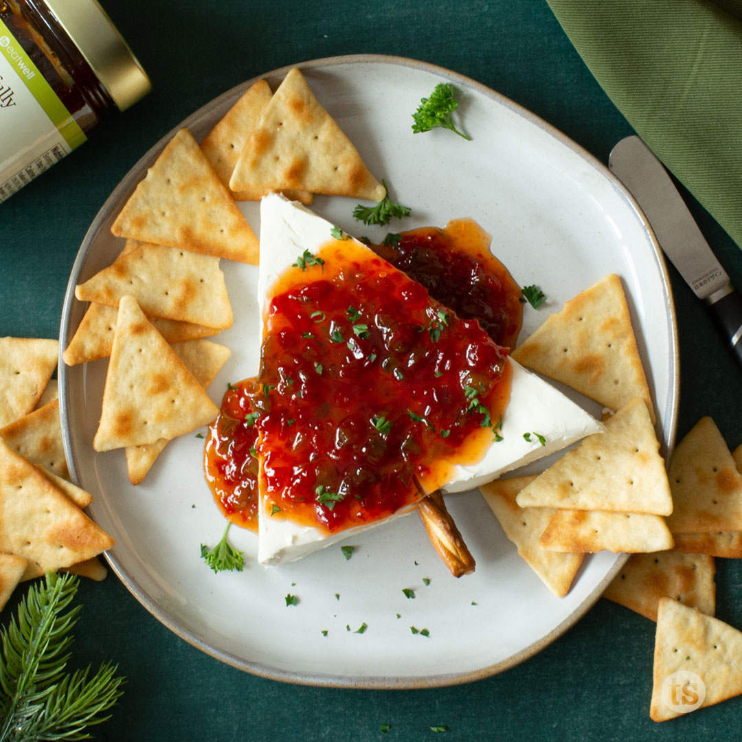 Easy Holiday Appetizer Tree - Tastefully Simple Blog