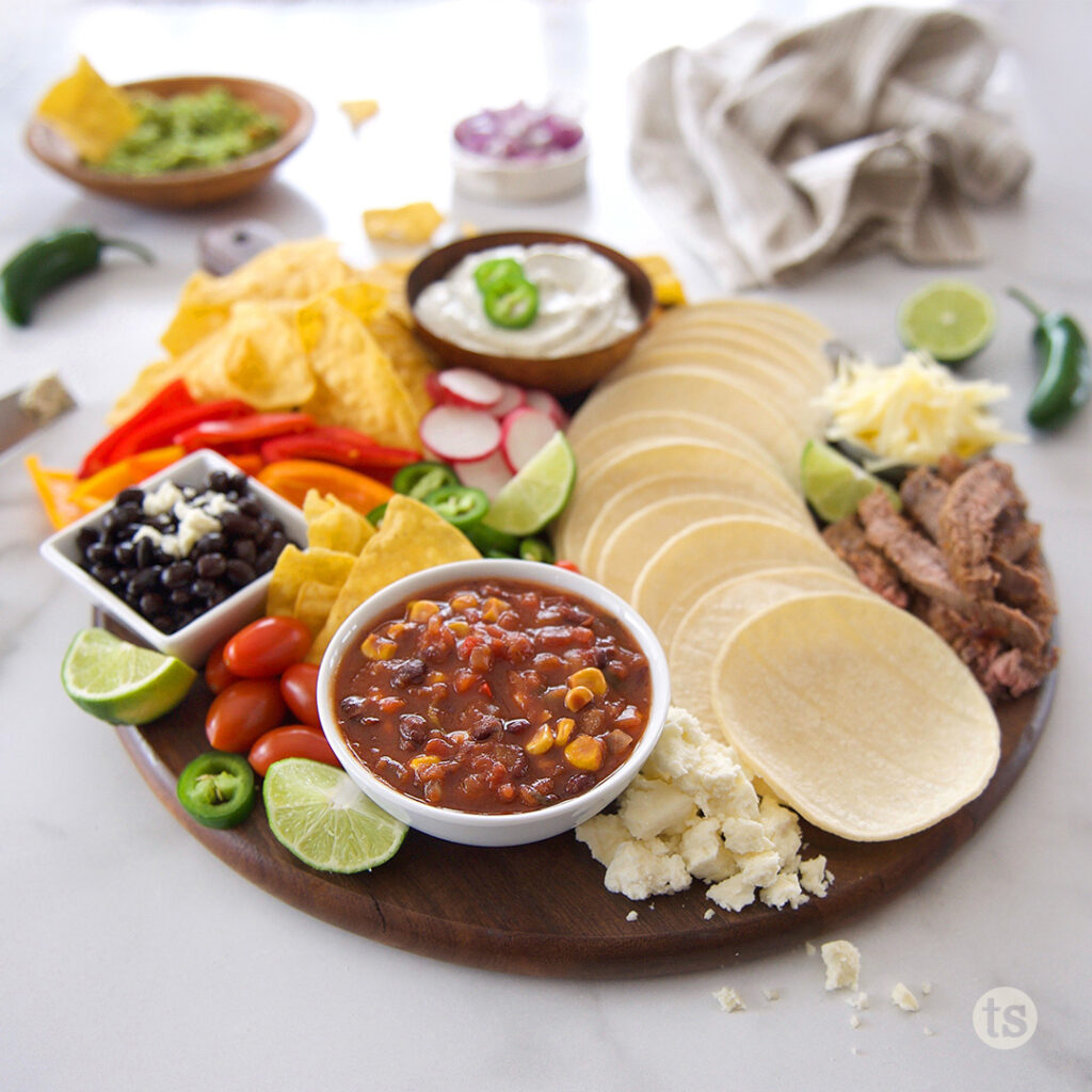 Cinco de Mayo Made Easy: Build Your Own Mexican Board - Tastefully ...