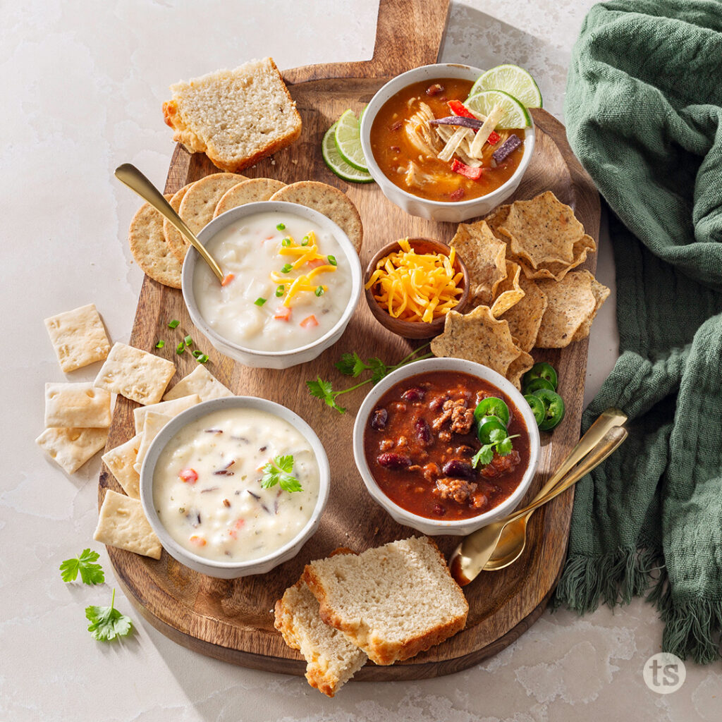 Soup Flights are “Souper” Fun! - Tastefully Simple Blog